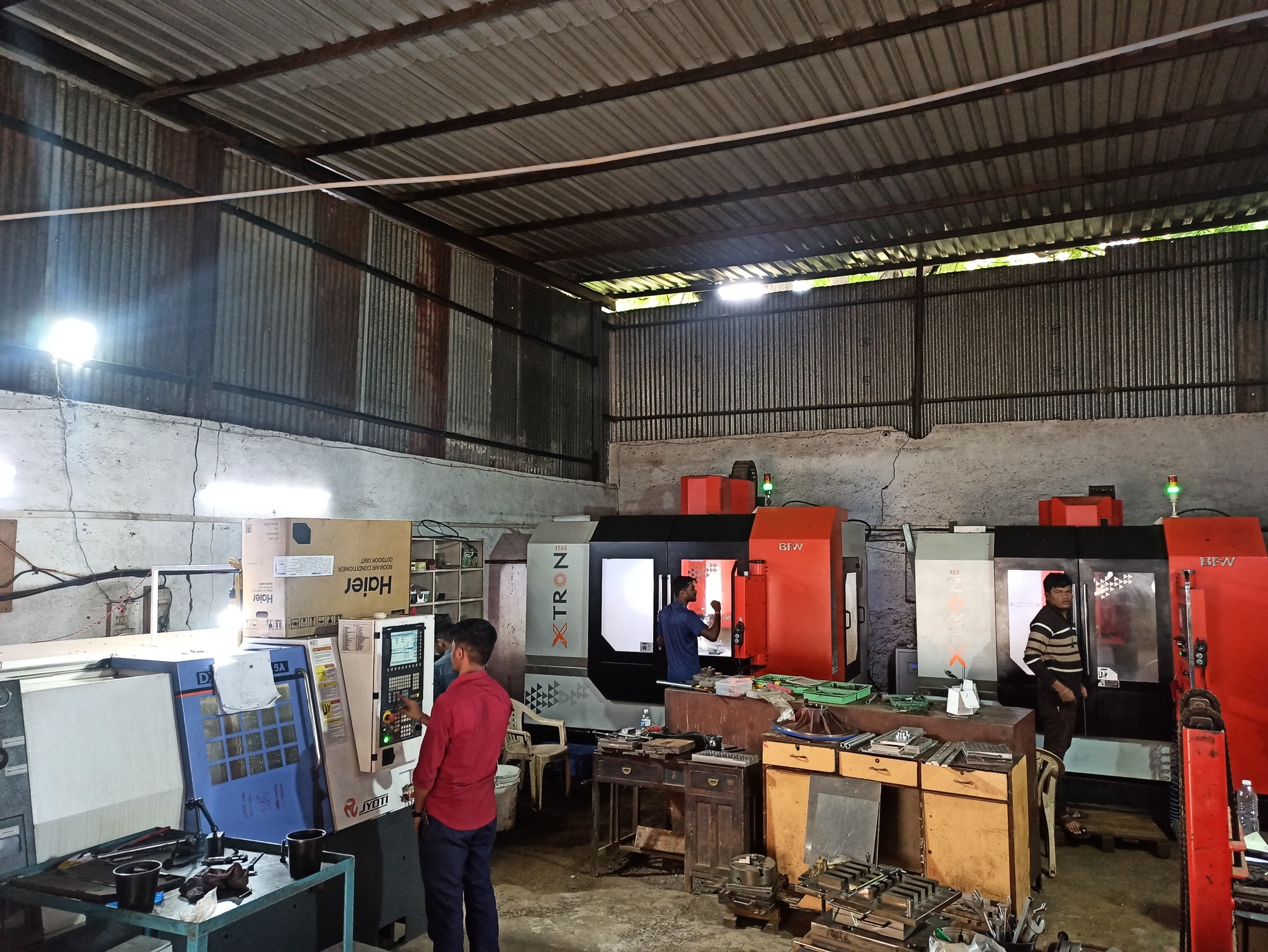 Sai Engineering in Bhosari Industrial Estate, Pune - Best Fabricators ...