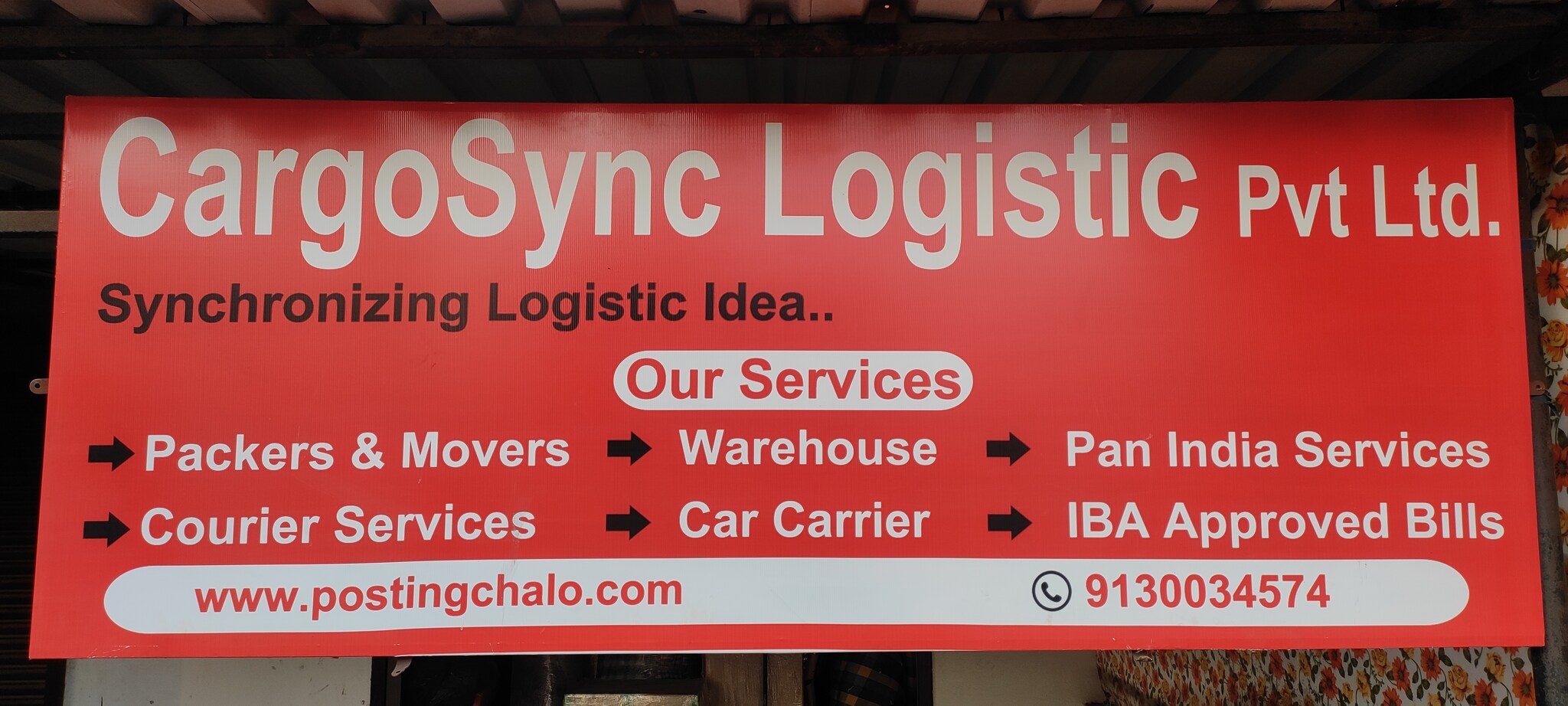 Cargosync Logistics Pvt Ltd in Clover Park-Viman Nagar, Pune - Best ...