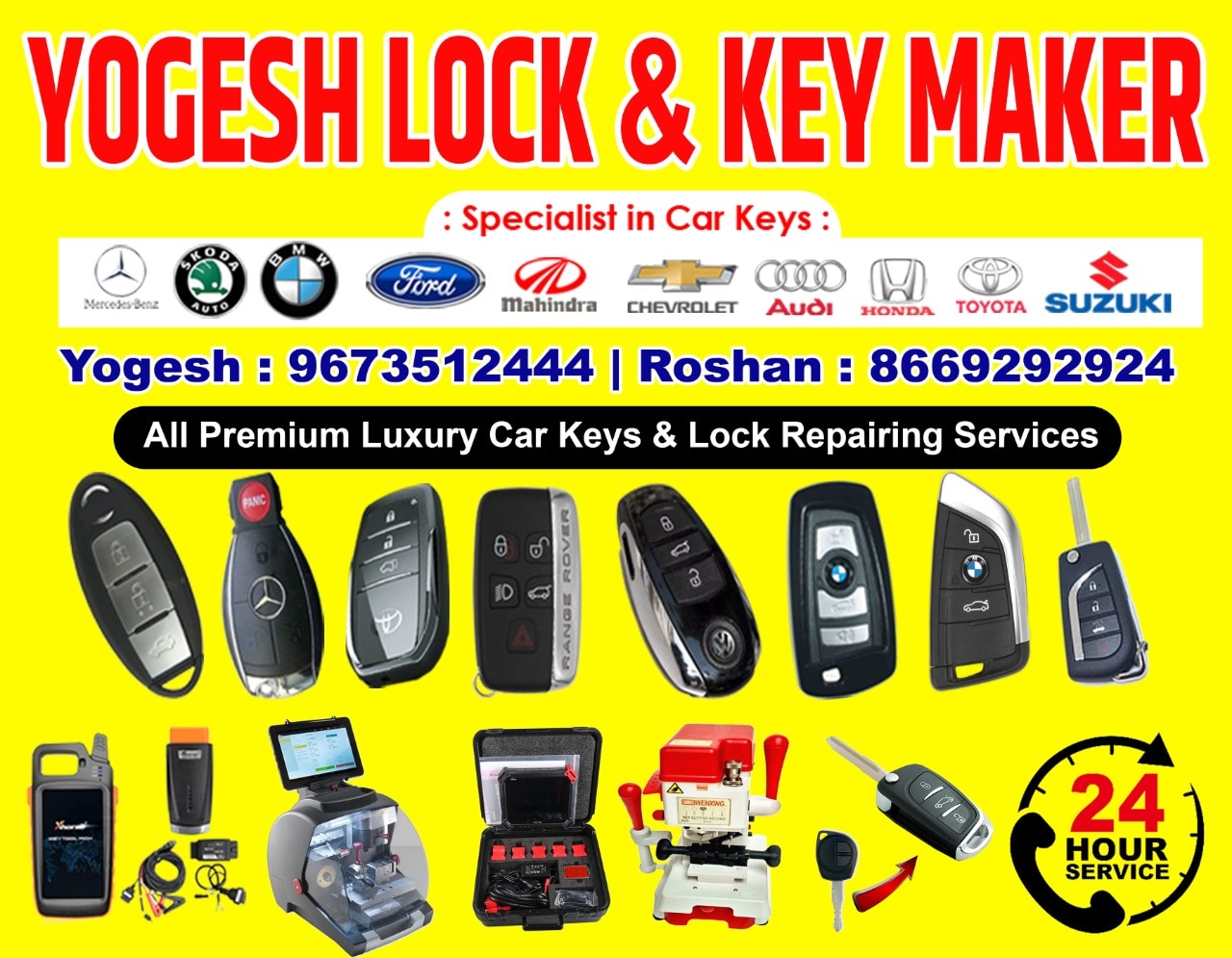 A To Z Key Maker in Gadital,Pune - Best Duplicate Key Makers near me in ...