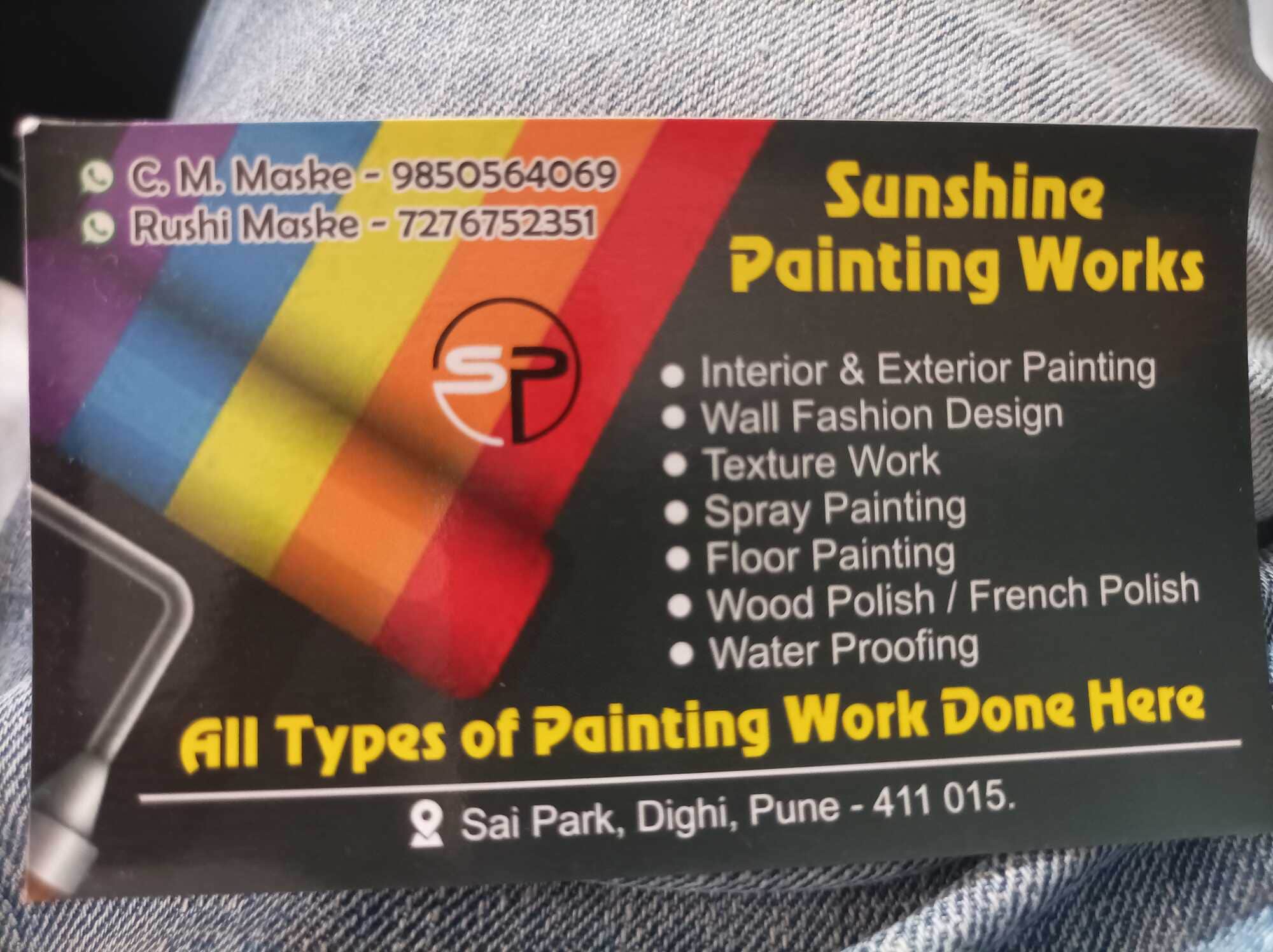 Sunshine Painting Works in Dighi, Pune - Best House Painters in Pune ...