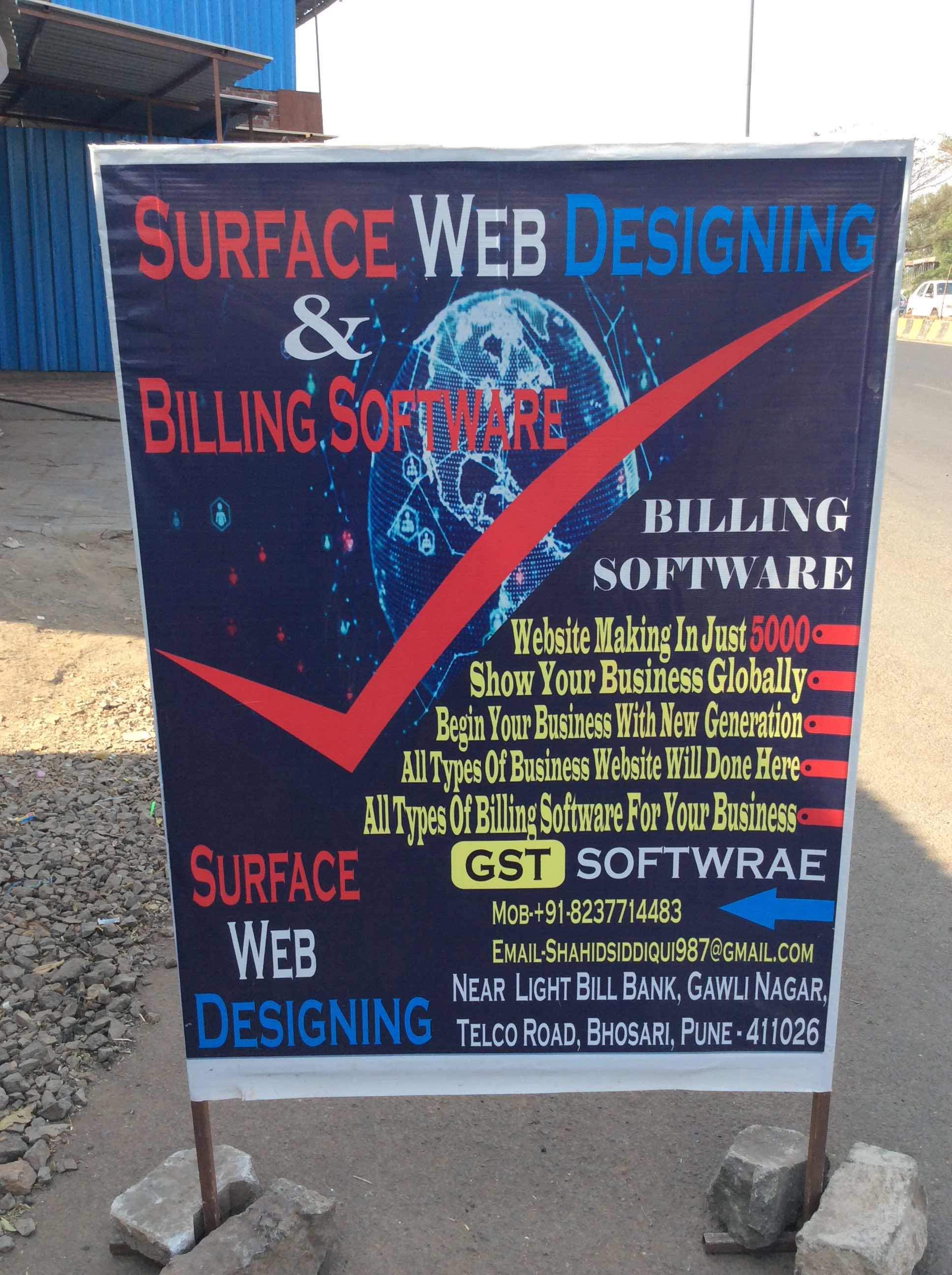 Surface Web Design in Yashwant Nagar-Pimpri, Pune - Best Logo Designers ...