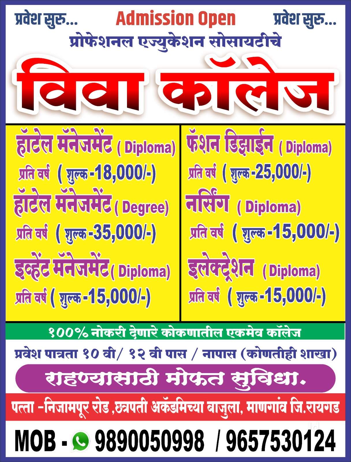 Top Institutes in Mangaon Budruk - Best Academy Raigad Maharashtra near ...