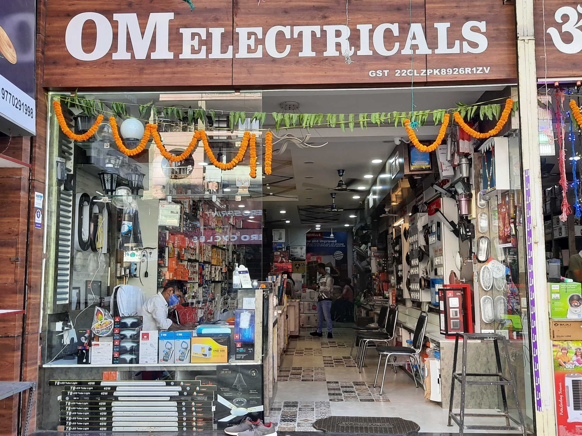 Om Electricals in M G Road Raipur, Raipur-Chhattisgarh - Best ...