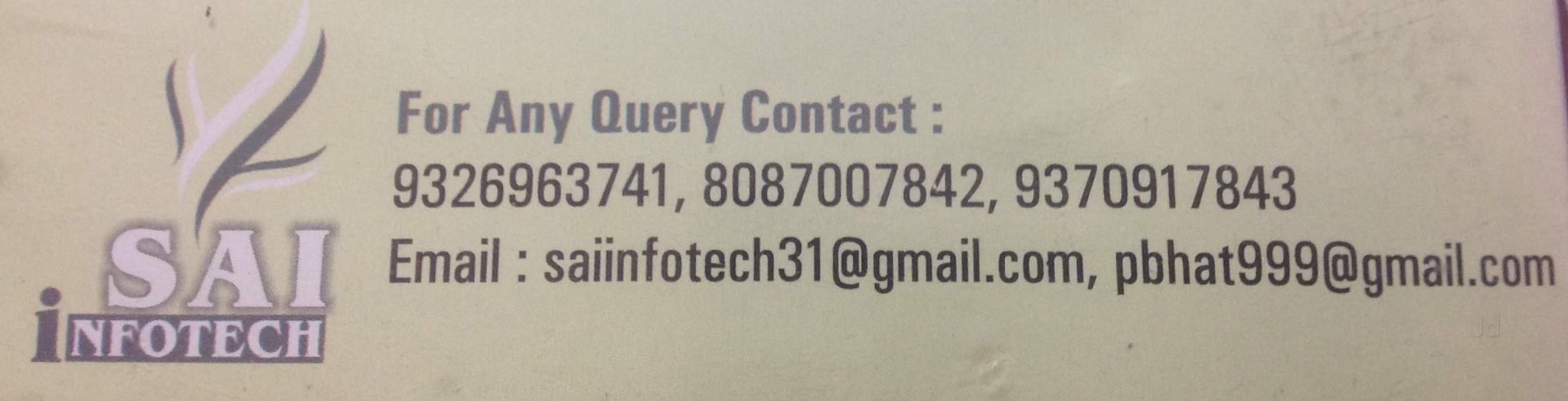 Sai Infotech in Station Road, Raipur-Chhattisgarh - Best Dgft Digital ...