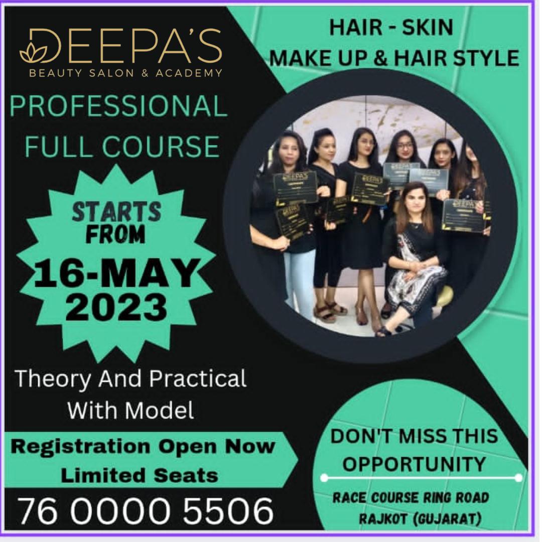 Top Beauty Parlour Classes For Women in University Road - Best Beauty ...