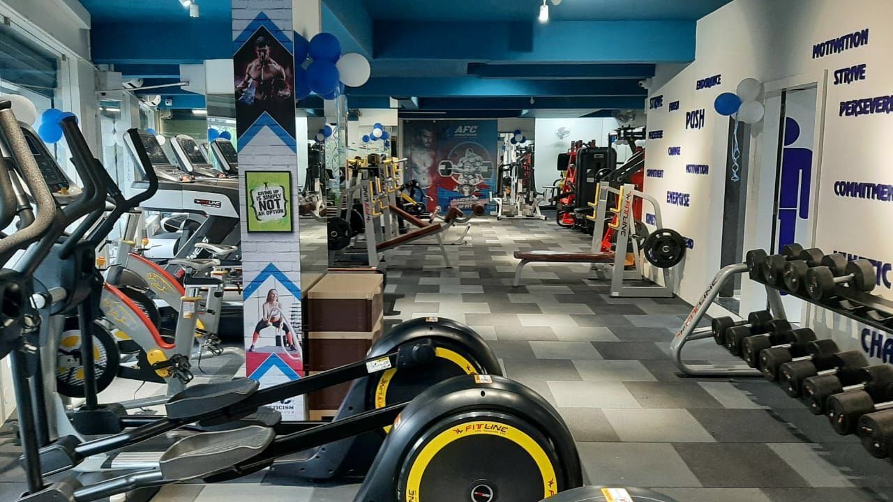 Best Gym near Dr Kaushik Pethani Clinic Vidhyanagar Main Road, Rajkot ...