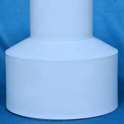 PVC Pipe Service Saddle in Gondal at ₹ 15 - ₹ 20 / Pc by Purvaj Plastic ...