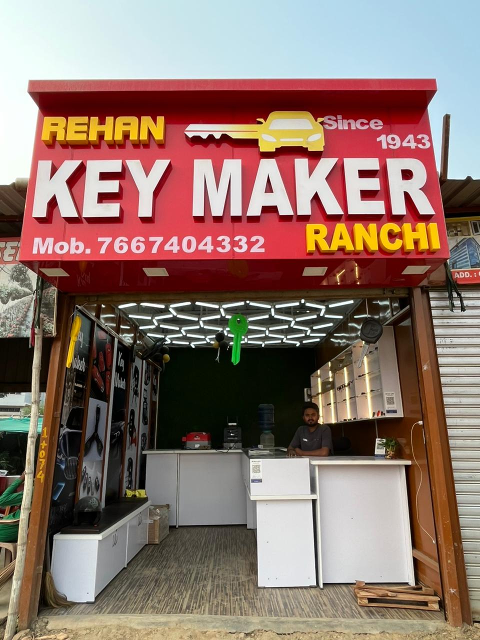 Top Automobile Duplicate Key Makers in Bano Manjil Lane Ahirtoli ...