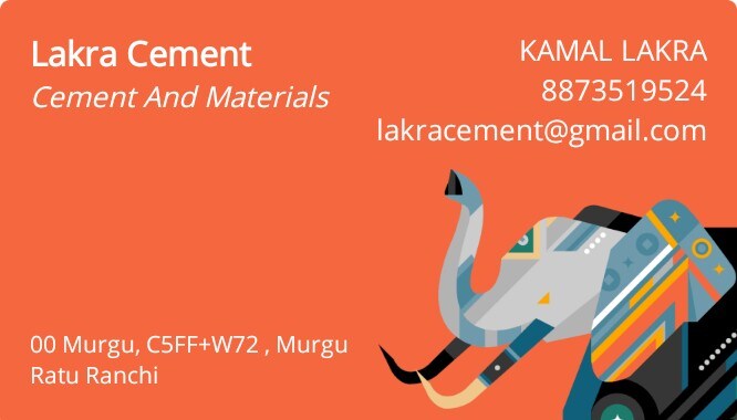 Lakra Cement in Ratu, Ranchi - Best Building Material Wholesalers in ...