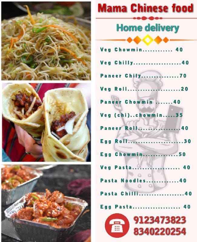 Mama Chinese Food in Ratu,Ranchi - Order Food Online - Best Fast Food ...