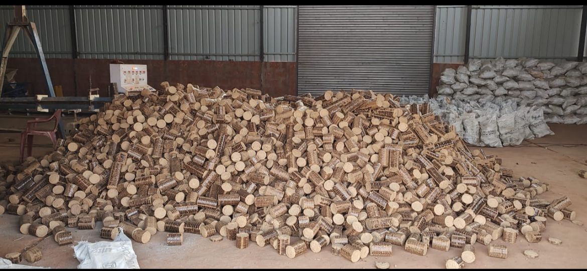 Brothers briquettes in Mirya, Ratnagiri - Best Biomass Briquette ...
