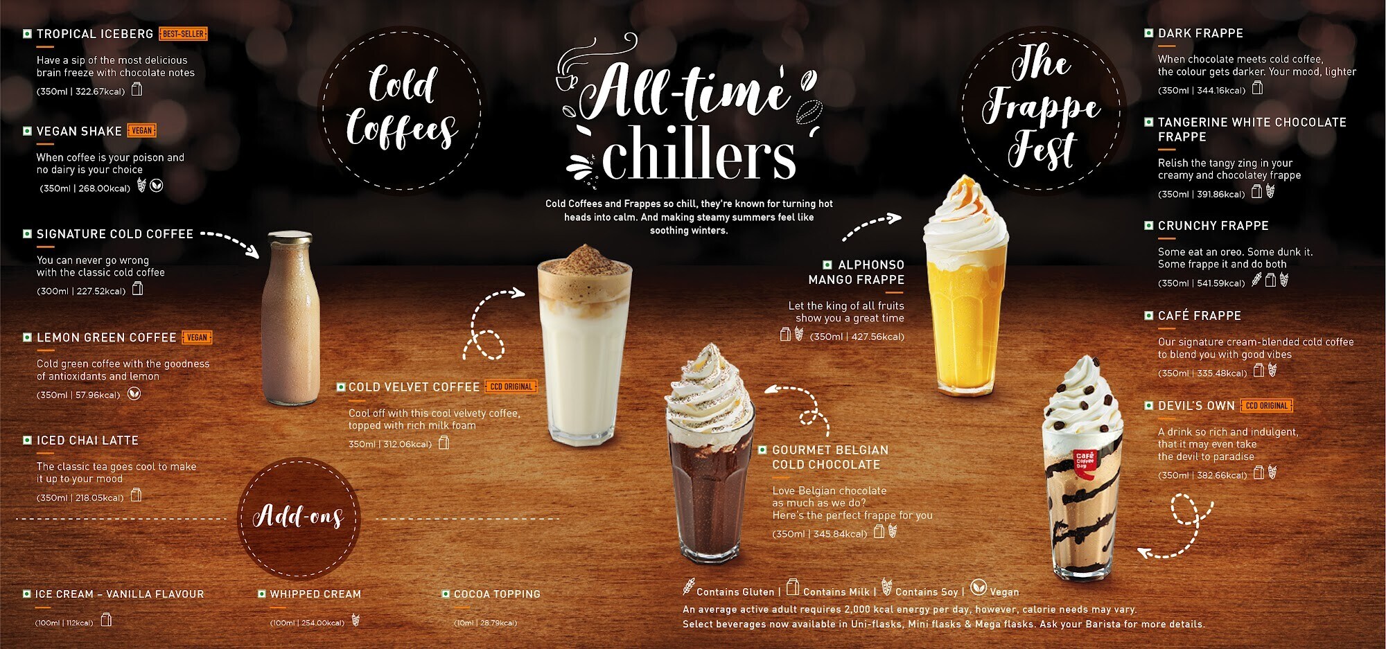 Cafe Coffee Day in MOHALI SECTOR 125,Kharar - Order Food Online - Fast ...