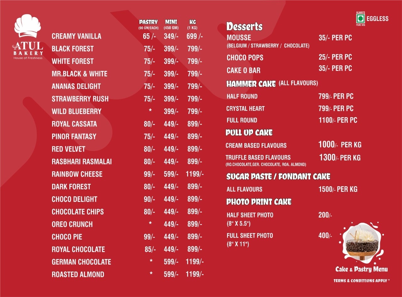 Atul Bakery in Kosamdi,Ankleshwar - Best Bakeries in Ankleshwar - Justdial