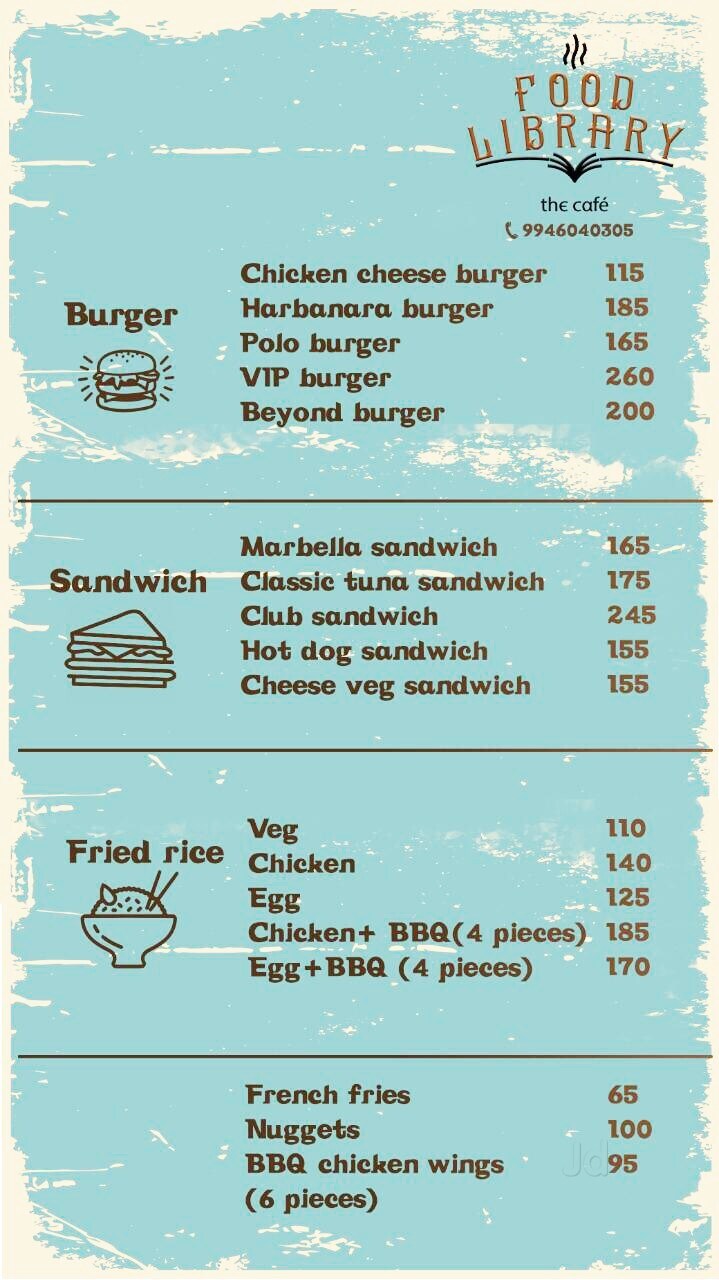 Food Library in Kuttichira,Kozhikode - Order Food Online - Best Fast ...