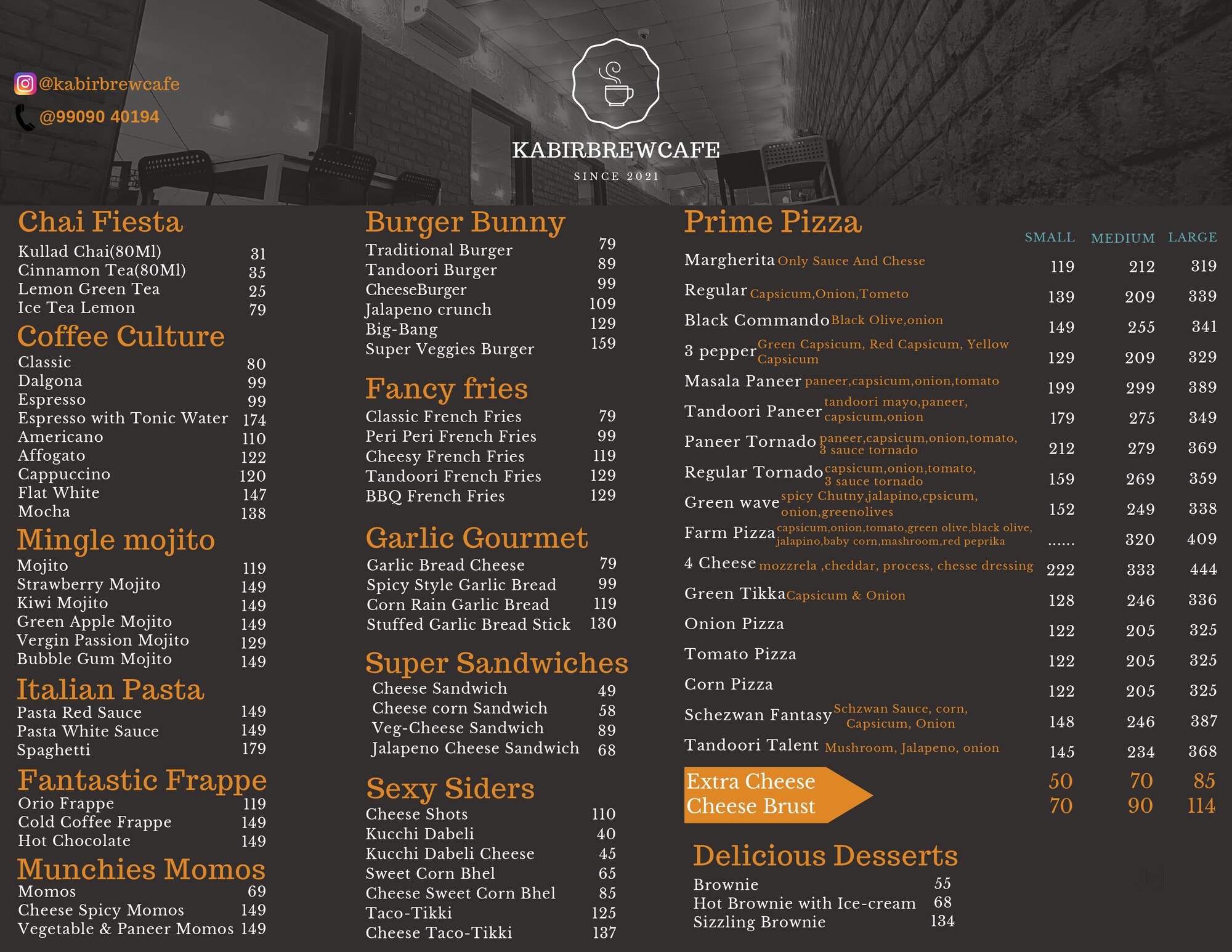 Kabir Cafe in Netrang Bharuch,Ankleshwar - Best Coffee Shops near me in ...