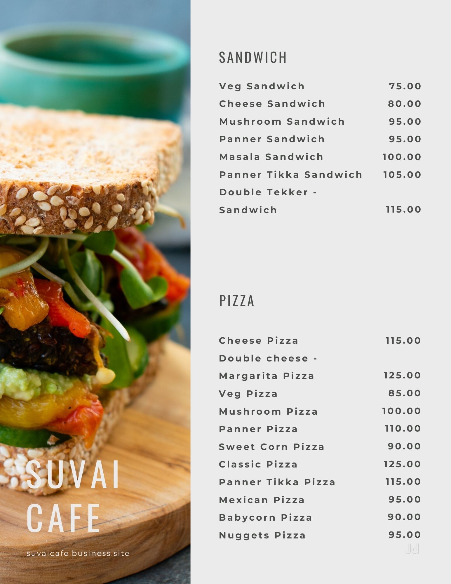 Suvai Cafe in Kamaraj Nagar,Vellore - Order Food Online - Best Coffee ...