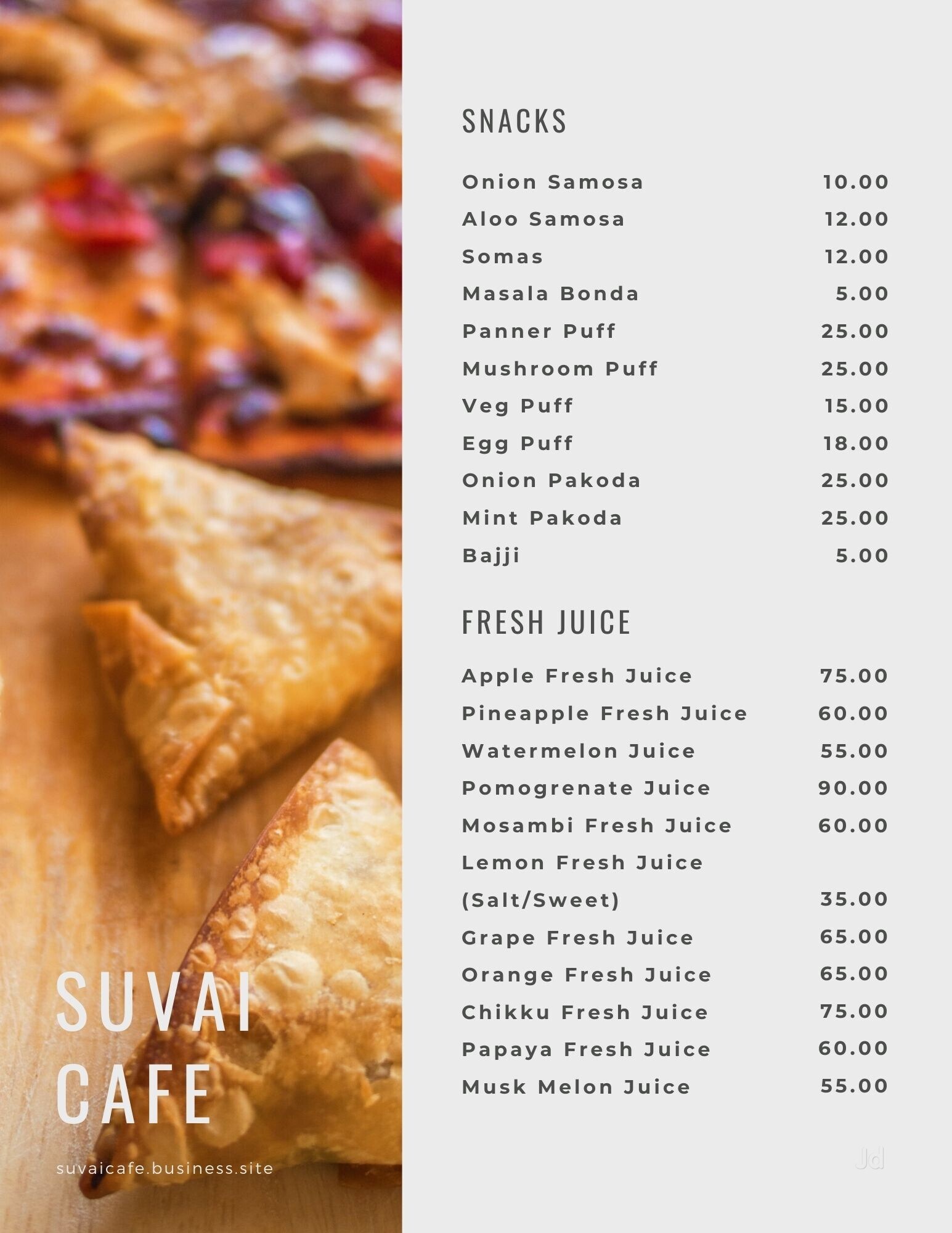 Suvai Cafe in Kamaraj Nagar,Vellore - Order Food Online - Best Coffee ...