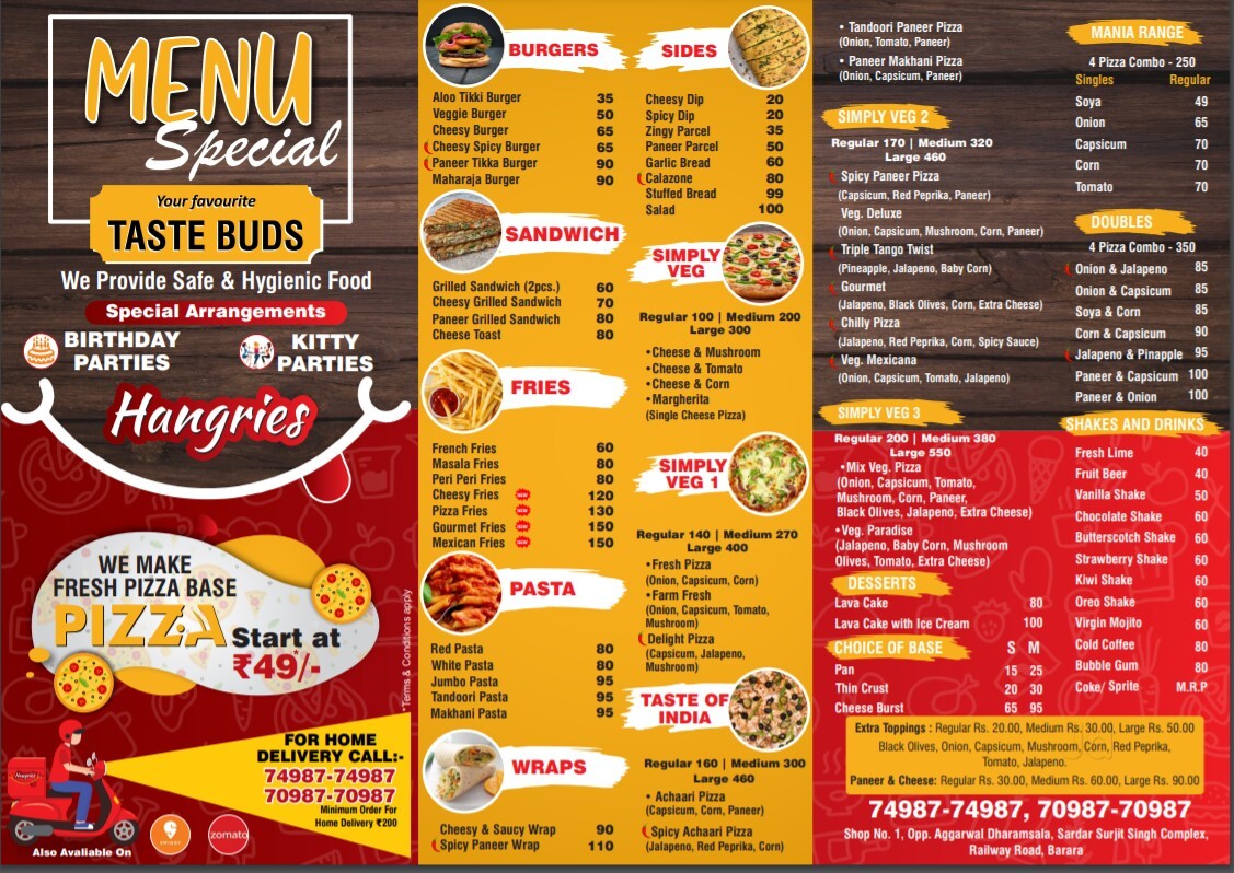 Hungry Point in Barara,Ambala - Order Food Online - Fast Food near me ...