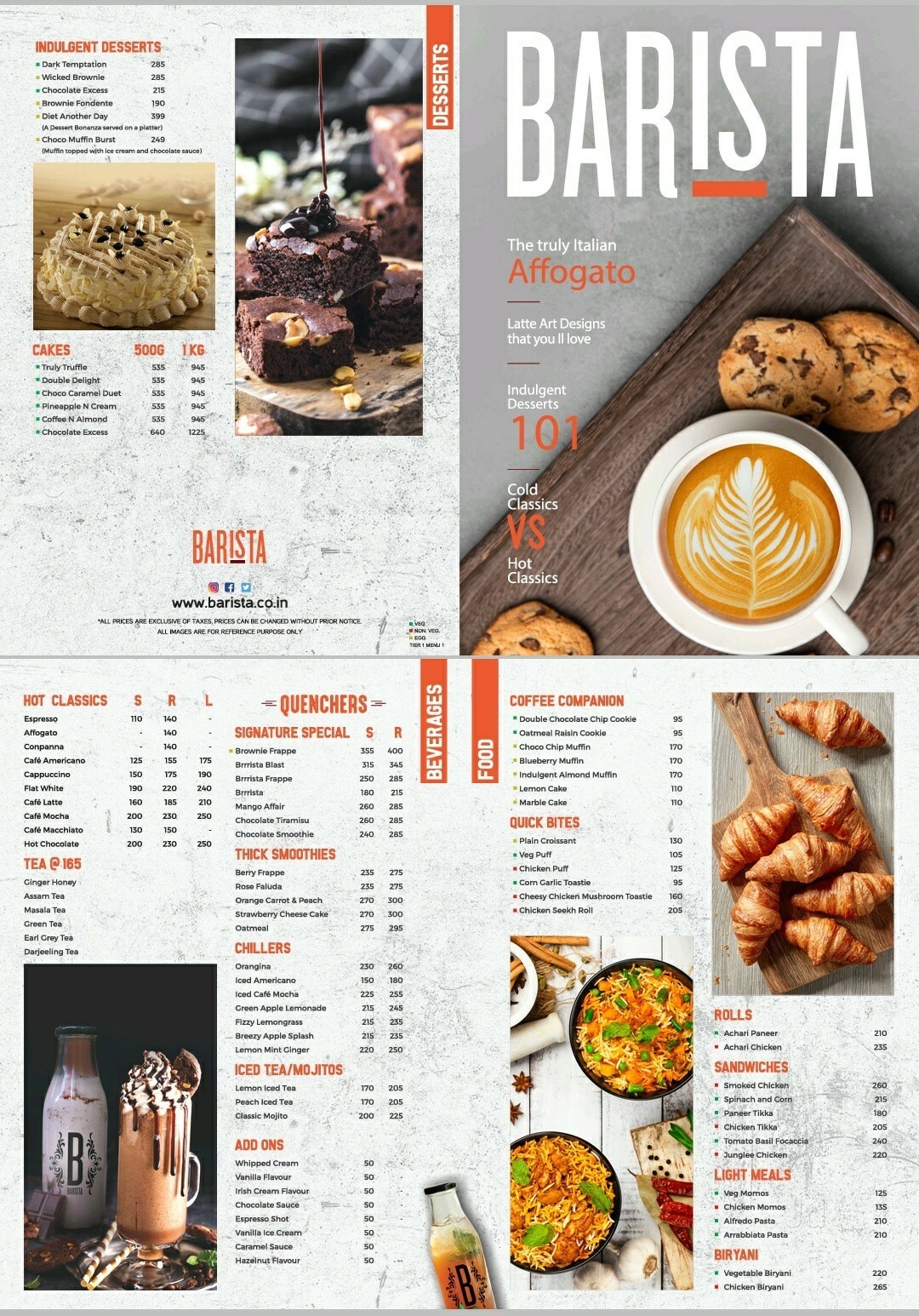 Barista in Golambar,Patna - Best Coffee Shops in Patna - Justdial