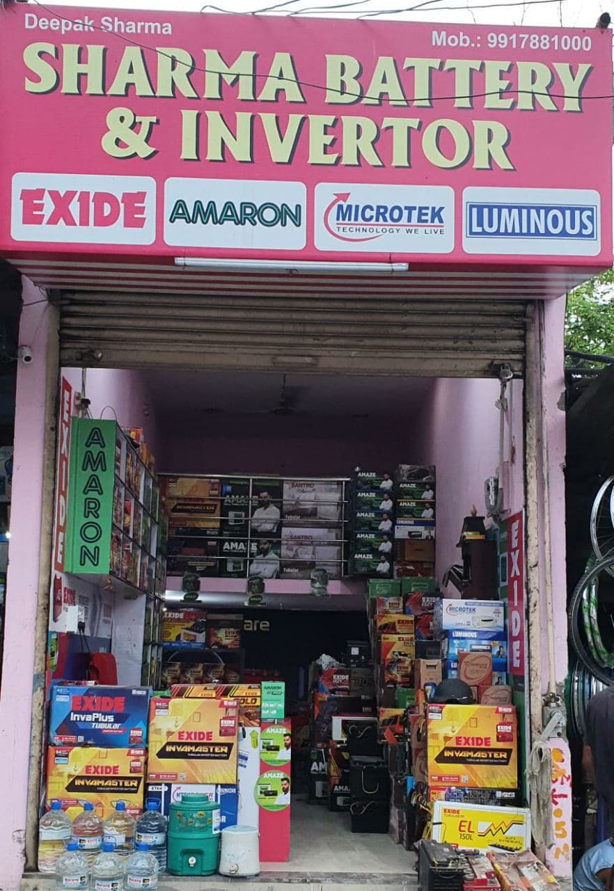 Sharma Battery House in Avas Vikas, Rudrapur - Best Battery Dealers in ...