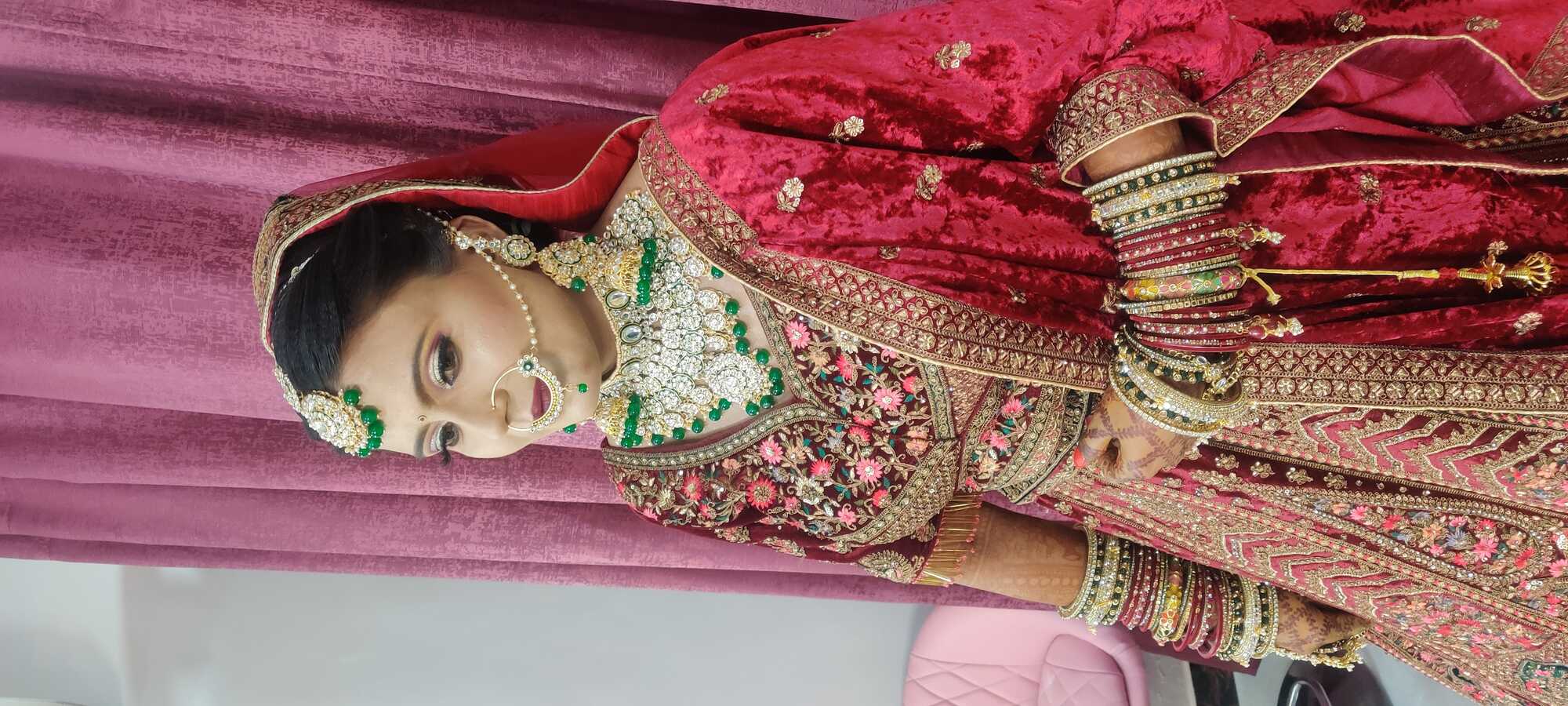 Glow Makeup Studio Saharanpur | Saubhaya Makeup