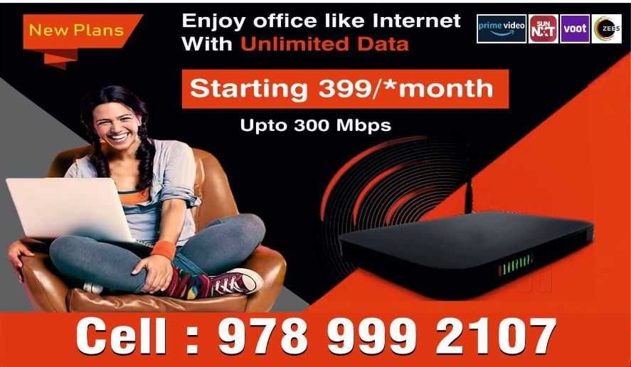 Fast & Reliable Internet Service Providers for Homes & Offices in M ...