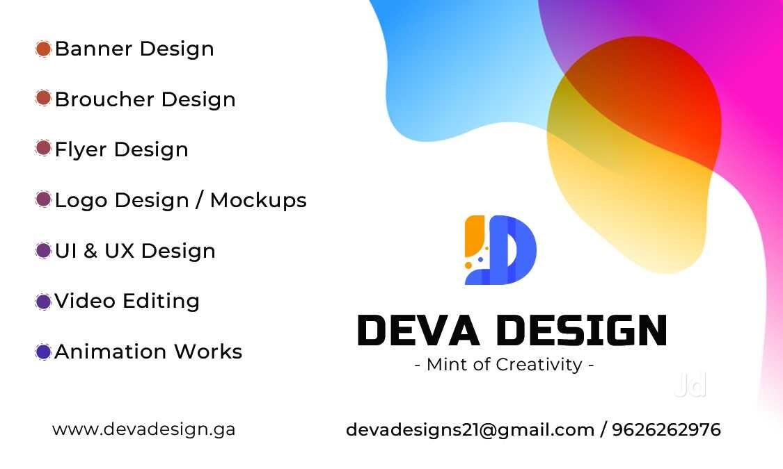 DEVA DESIGN in Kolathur Salem, Salem - Best Logo Designers in Salem ...