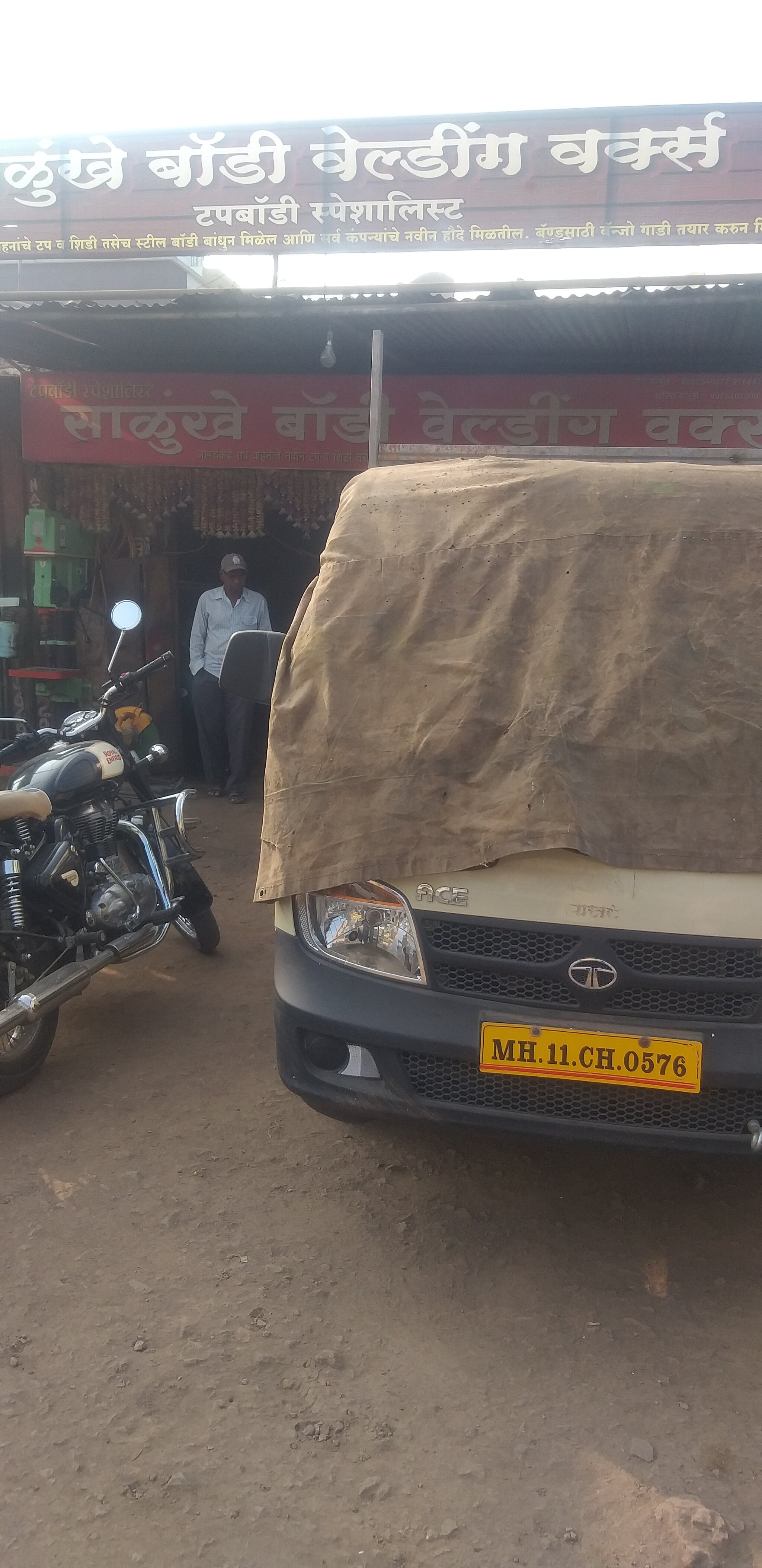 Salunkhe Body Welding in Kolki, Phaltan - Best Welding Job Works in ...