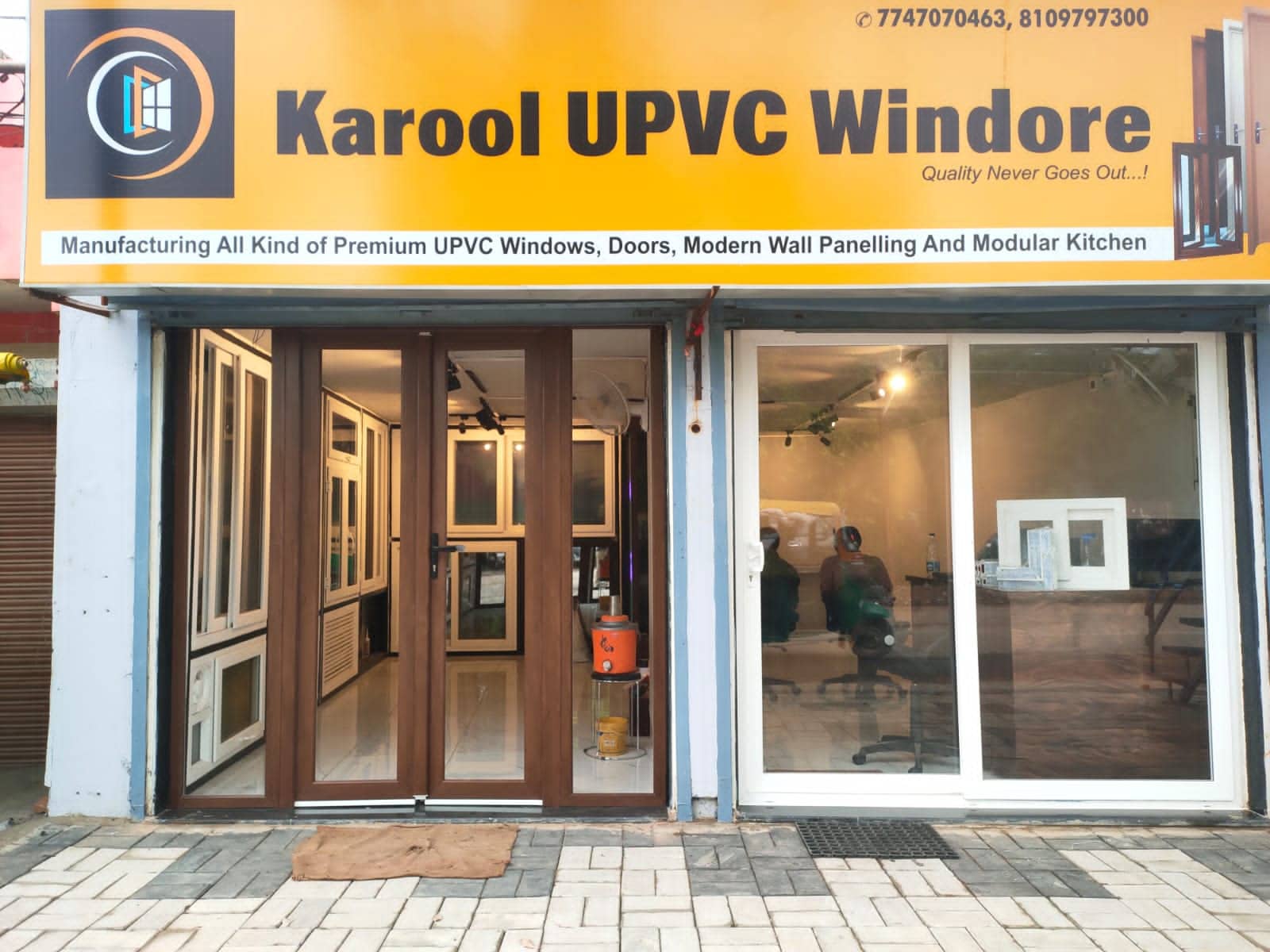 Karool Upvc Windore in Rajendra Nagar, Satna - Best WPC Wall Panel ...