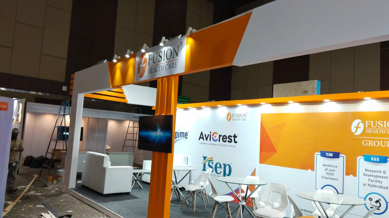 Exhibition Stall Fabricators in Hyderabad for Event Displays in ...