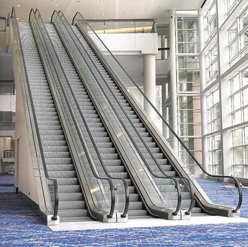 Parallel Escalator Installation For Public Building in Hyderabad at ...
