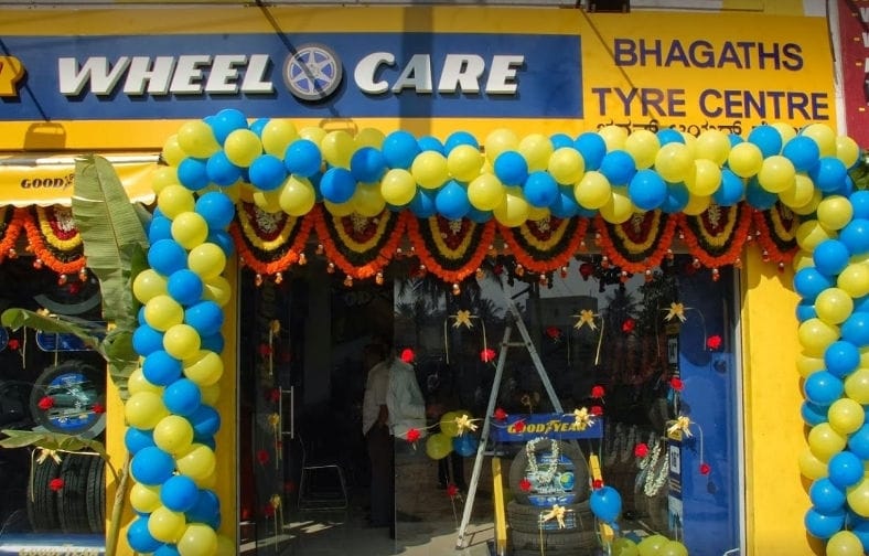 Bhagaths Bridgestone Auto Care Centre in Durgigudi, Shimoga - Best Car ...