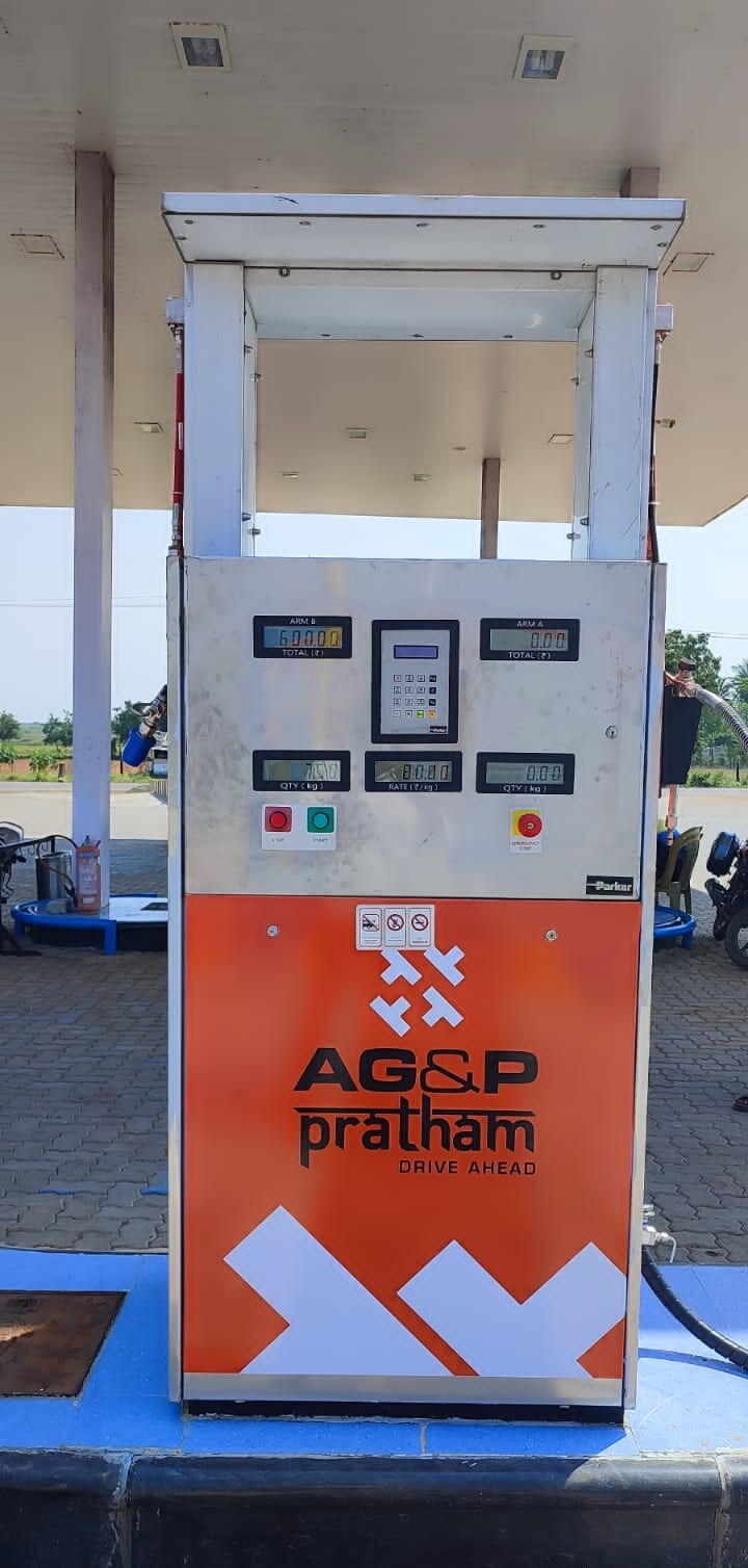 Ag&P Pratham Cng Station in Ambedkar Nagar Shimoga,Shimoga - CNG ...