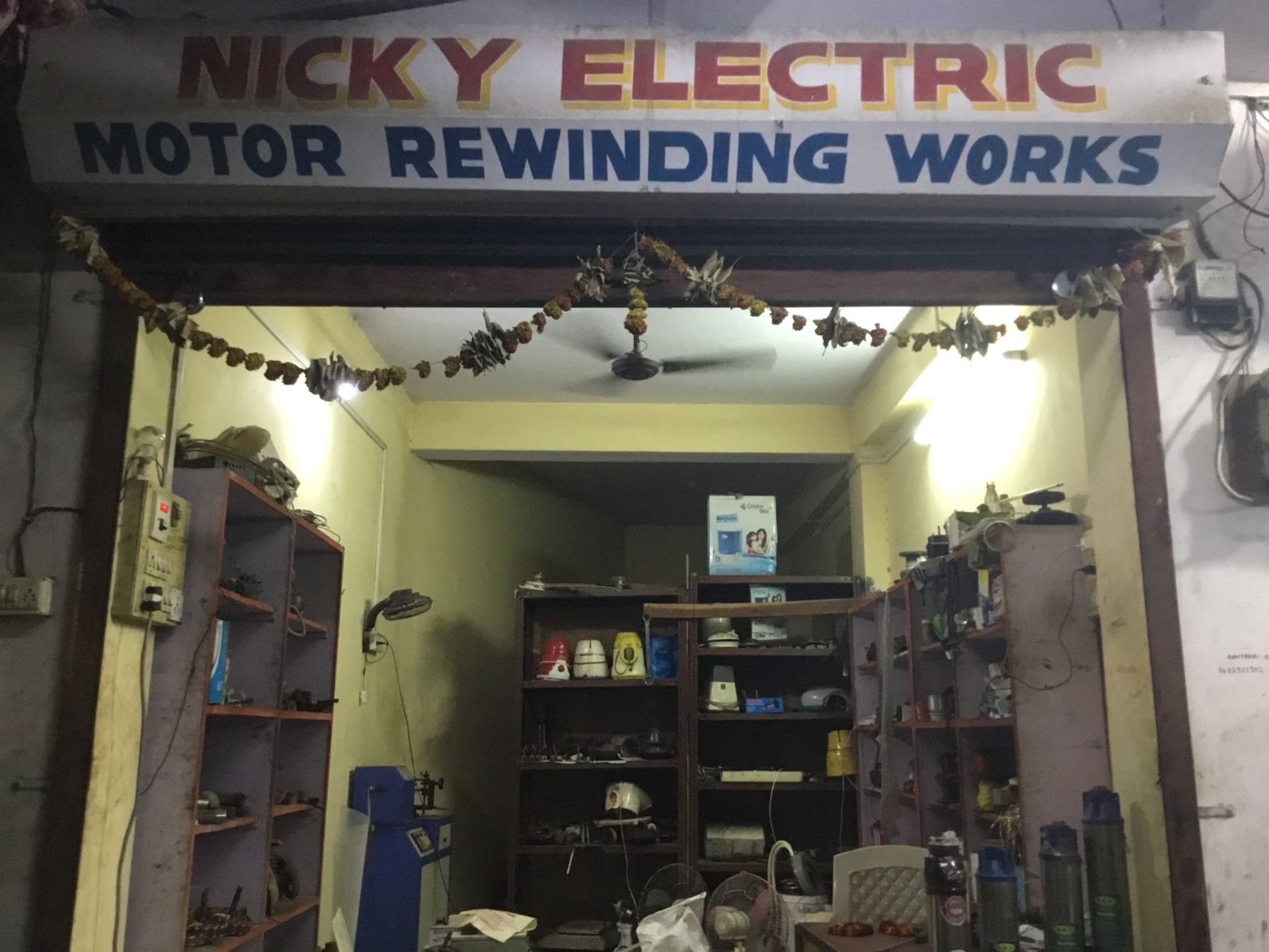 Nicky Electric Work in Naroli, Silvassa - Best Motor Repair & Services ...