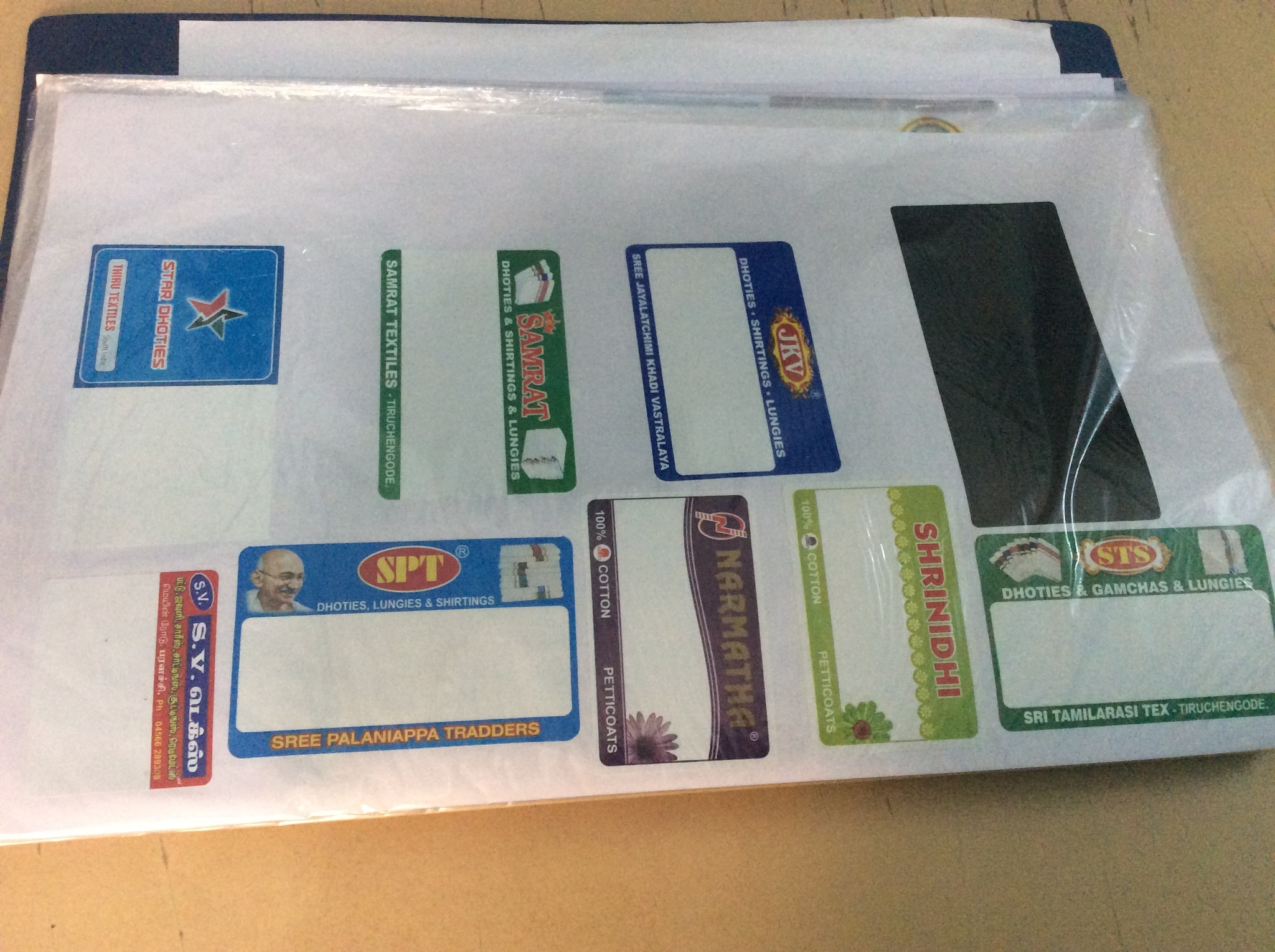 JJ Printers in Anna Colony, Sivakasi - Best Barcode Label Manufacturers ...