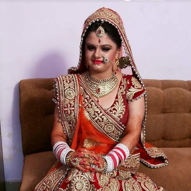 Waterproof Bridal Makeup In Hindi Saubhaya Makeup