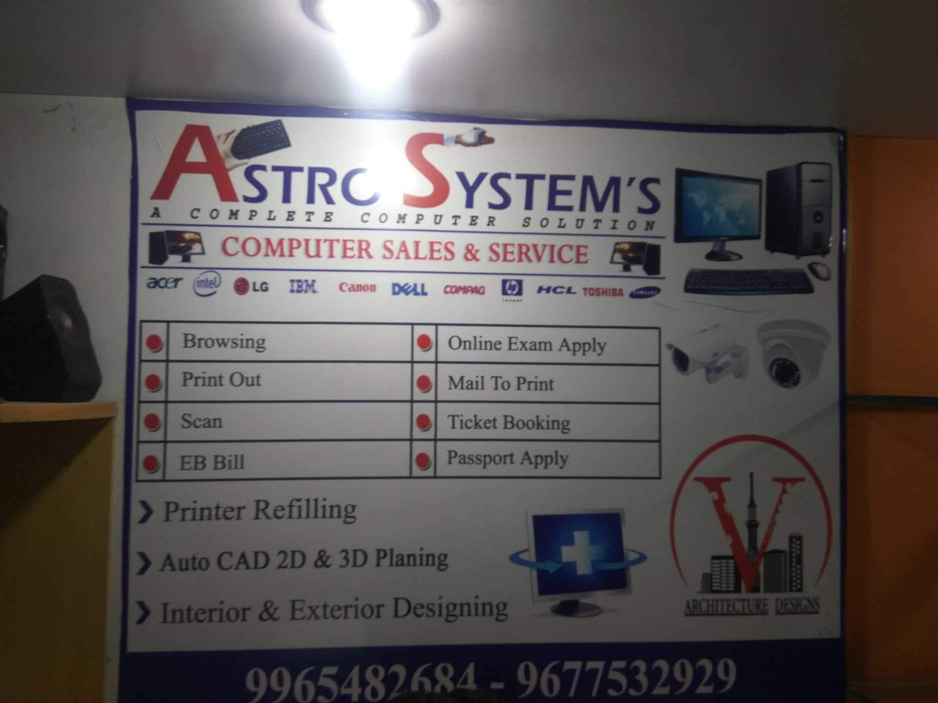 Astro Systems in Srivilliputhur North, Srivilliputtur - Best Computer ...