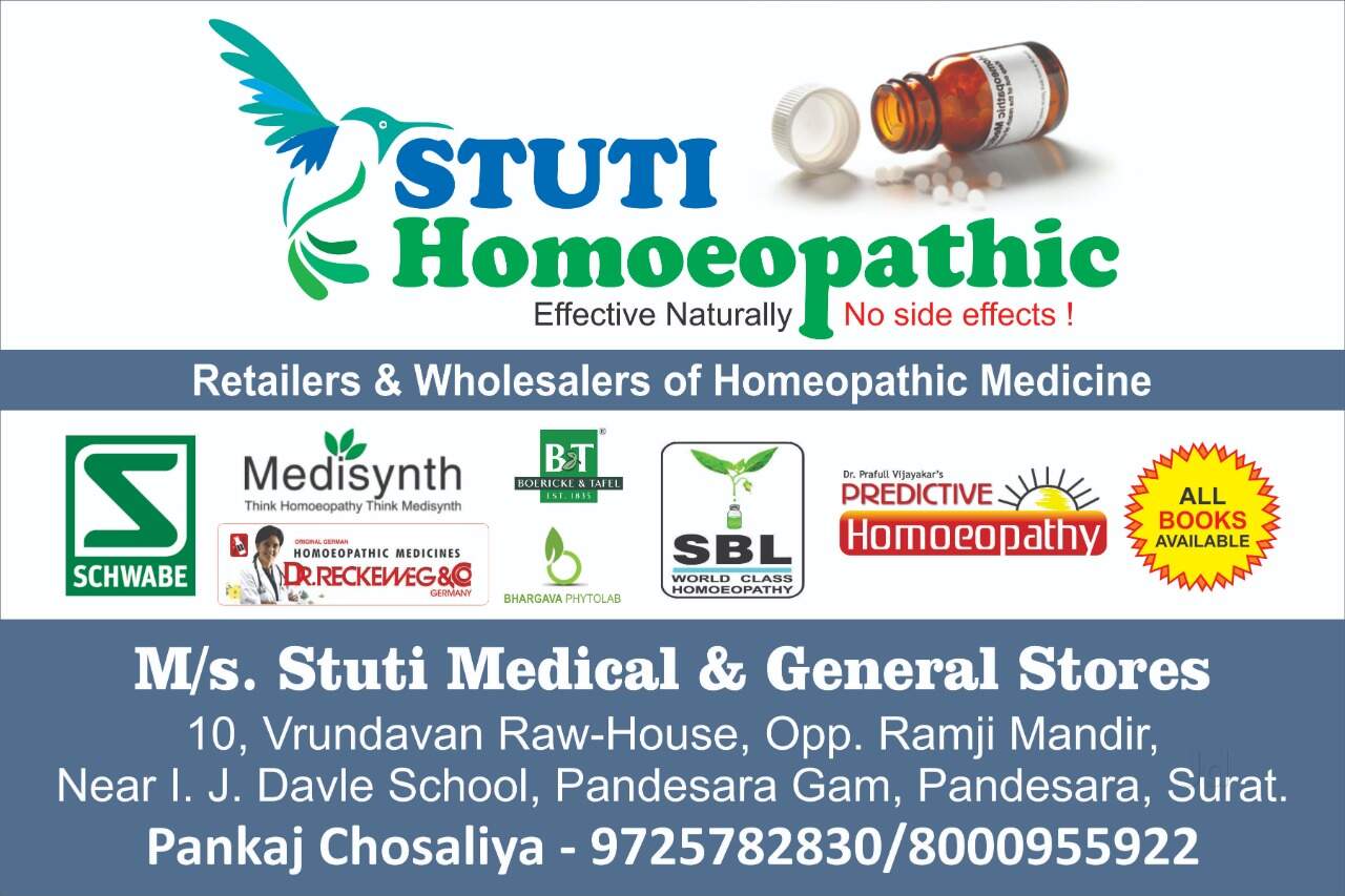 Top Homeopathic Medicine Retailers in Bardoli - Best Homeopathic ...