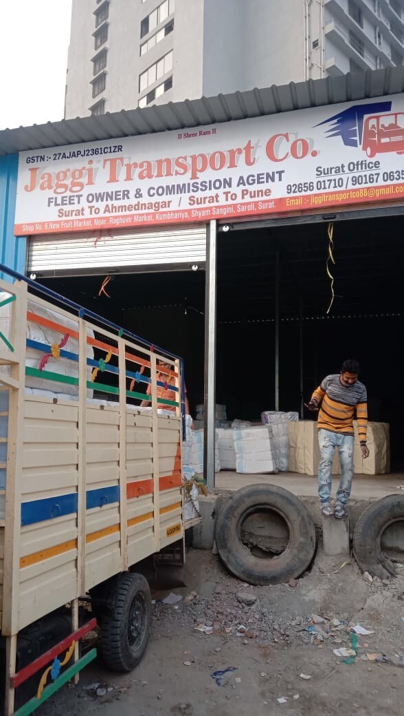 Jaggi Transport Co in Saroli, Surat - Best Transporters For Pune in ...