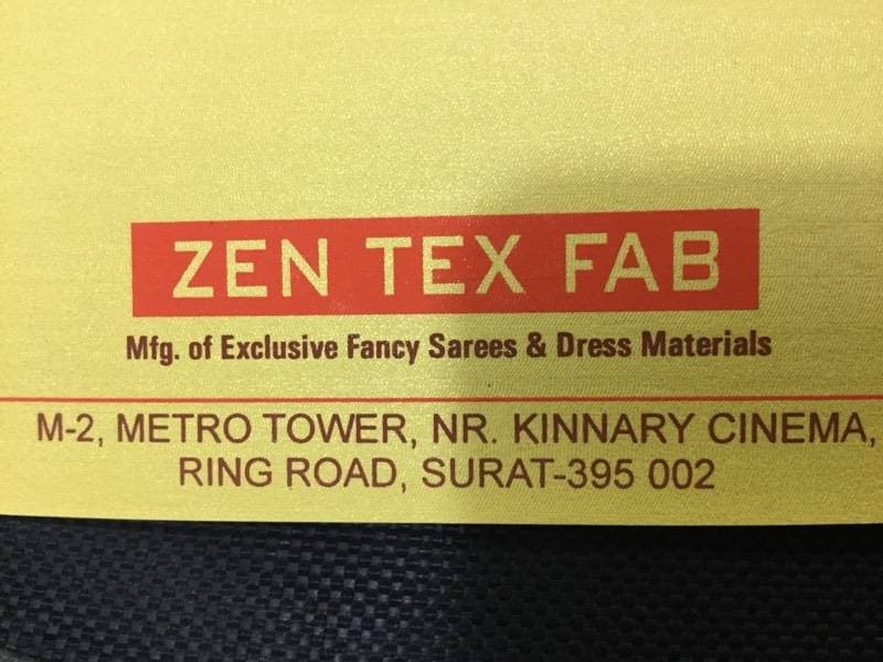 Zen Tex Fab in Ring Road, Surat - Best Fancy Cotton Saree Wholesalers ...