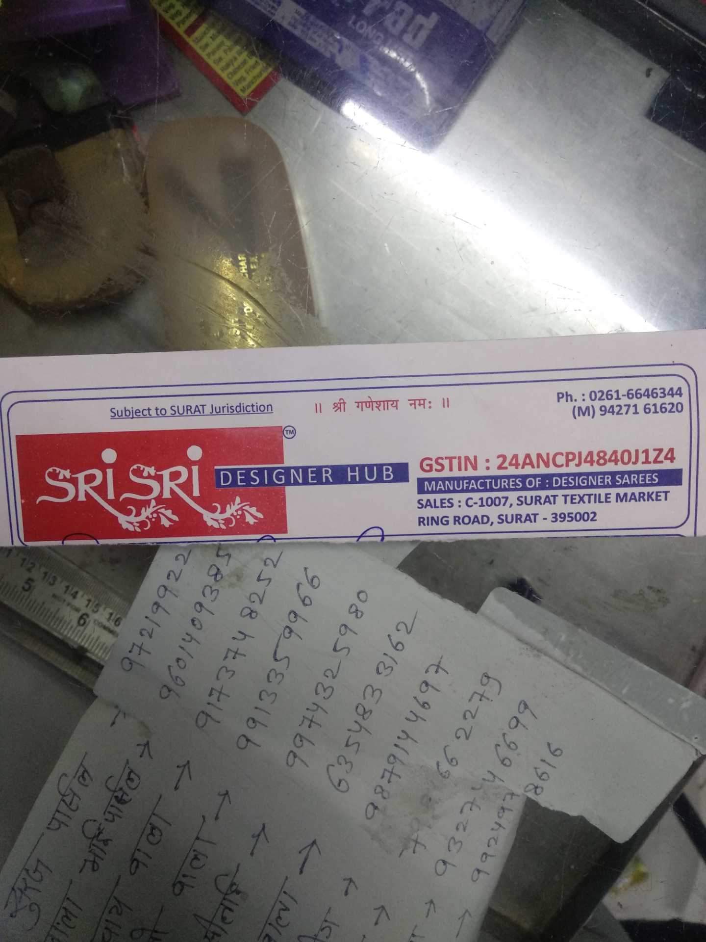 Sri Sri Designer Hub in Ring Road, Surat - Best Saree Wholesalers in ...