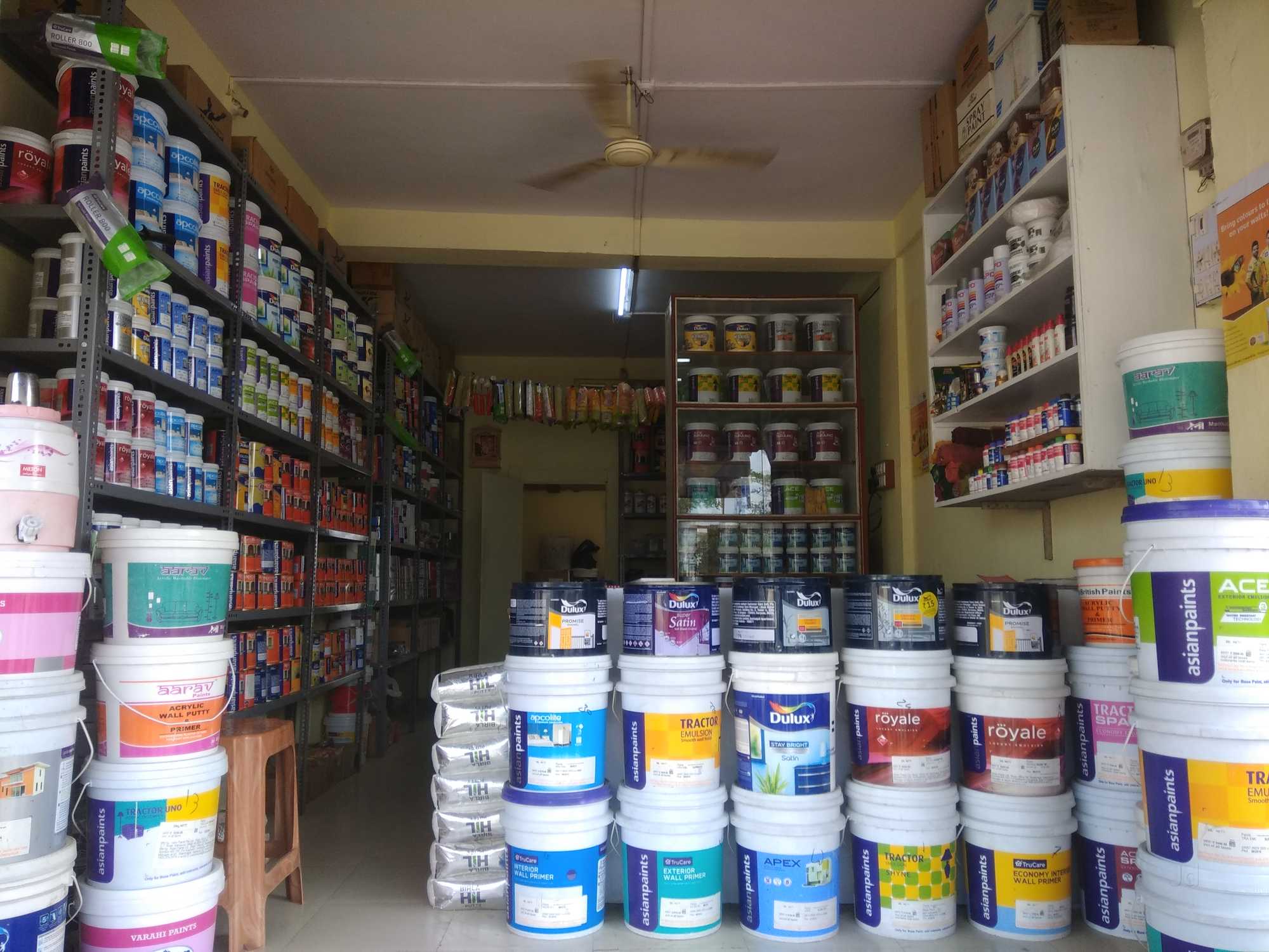 Colour corner-2 in Pandesara, Surat - Best Paint Dealers in Surat ...