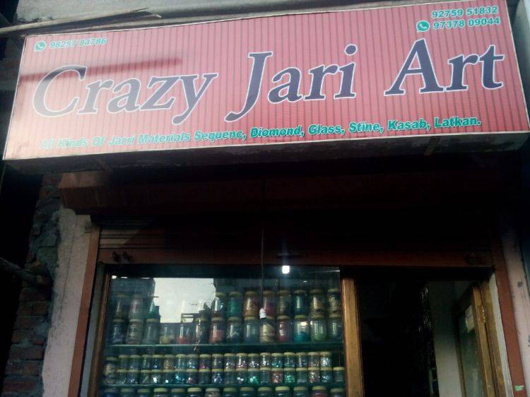 Crazy Fashion Jari Mart in Sagrampura, Surat - Best Beads Dealers in ...