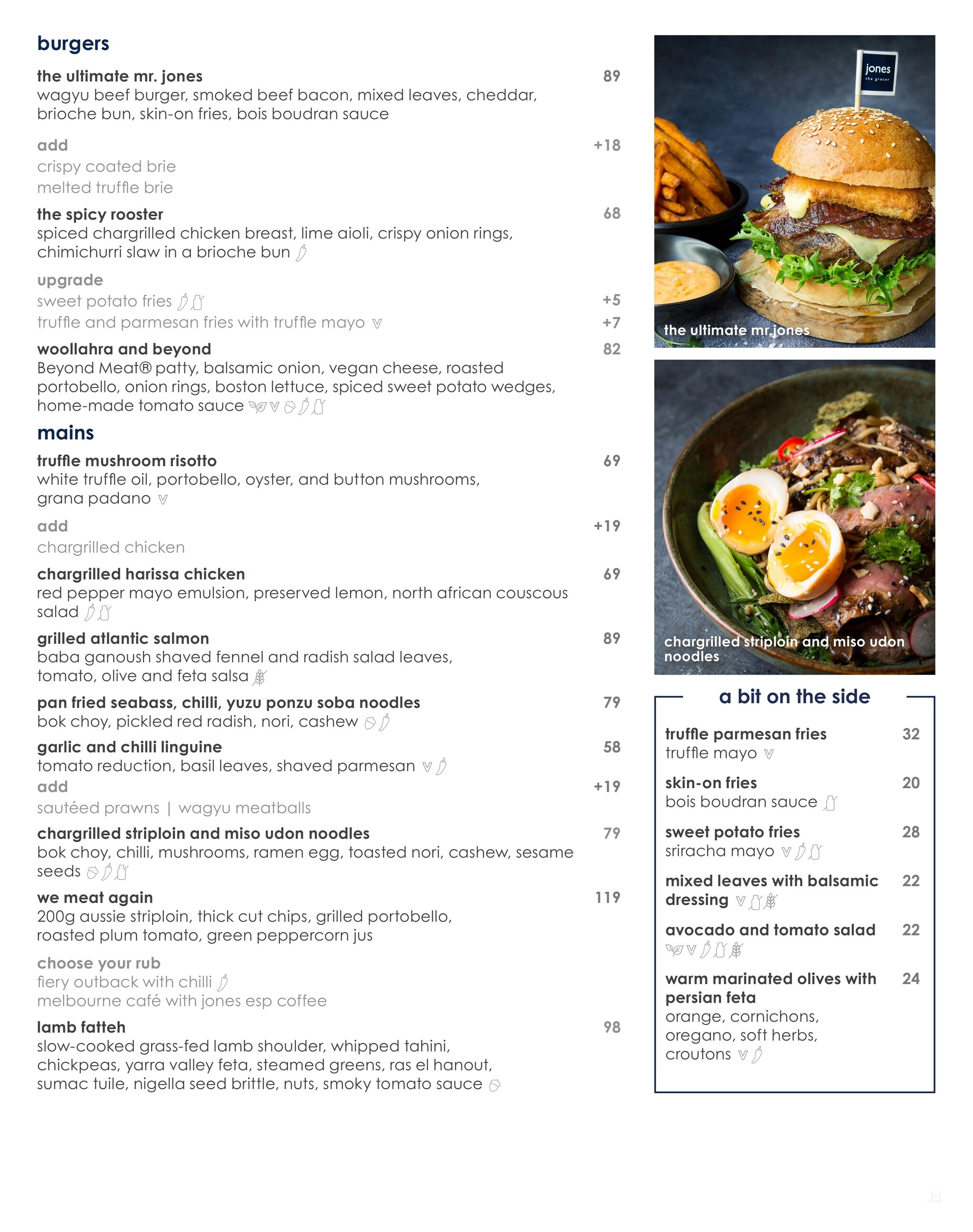 Jones The Grocer T1 in Hunachur,Bangalore - Order Food Online - Best ...