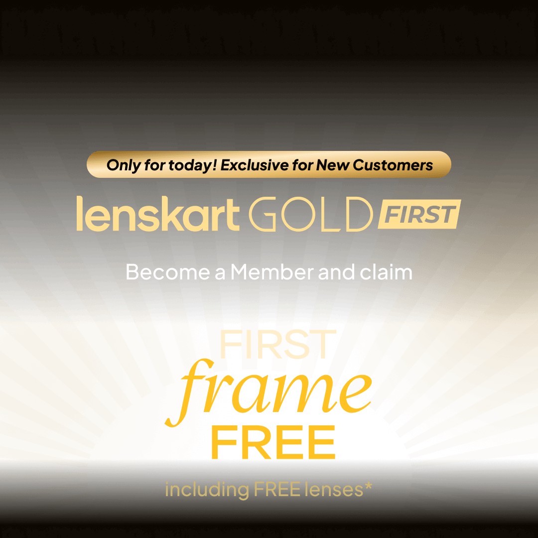 Lenskart : Exclusive for New Customers - Get First Frame Free - 2 ...