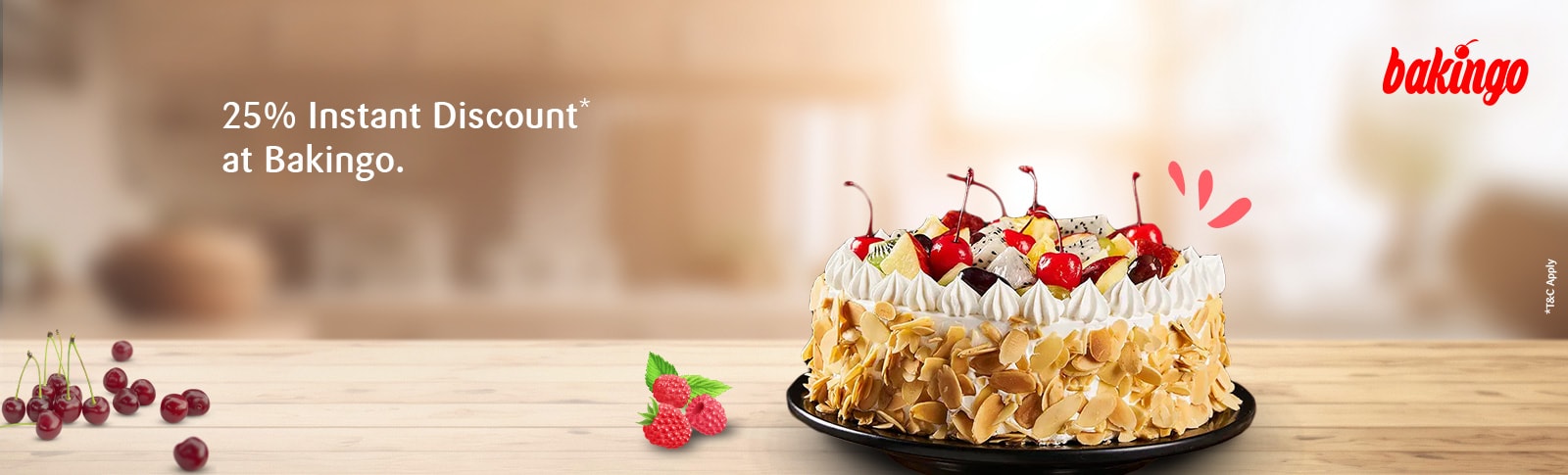 State Bank Of India : Get 25% Instant Discount at Bakingo - 4 exclusive ...