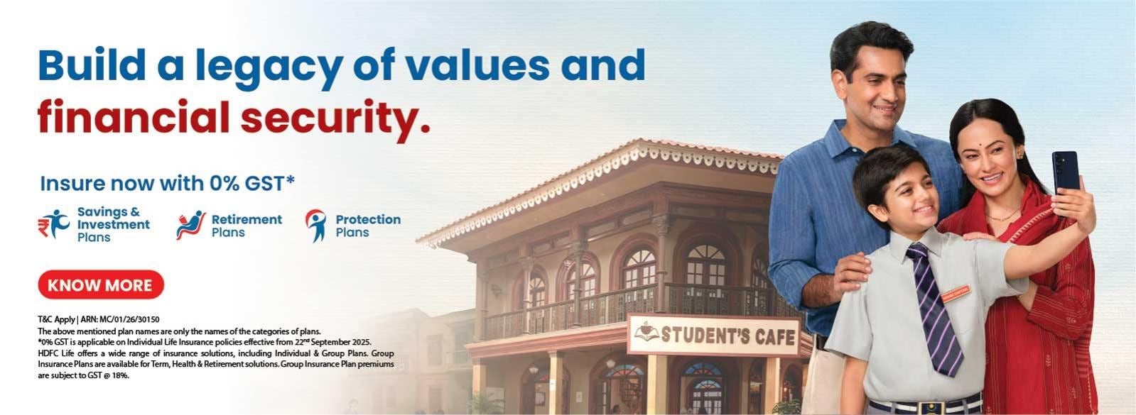 HDFC Banks : Get Insurance Now With 0 Gst - 19 exclusive Deals at HDFC ...