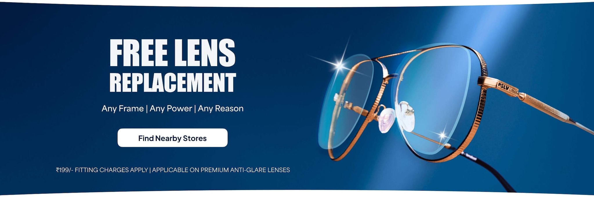 Lenskart : Get Free Lens Replacement on Premium Anti-glare Lenses - 1 ...
