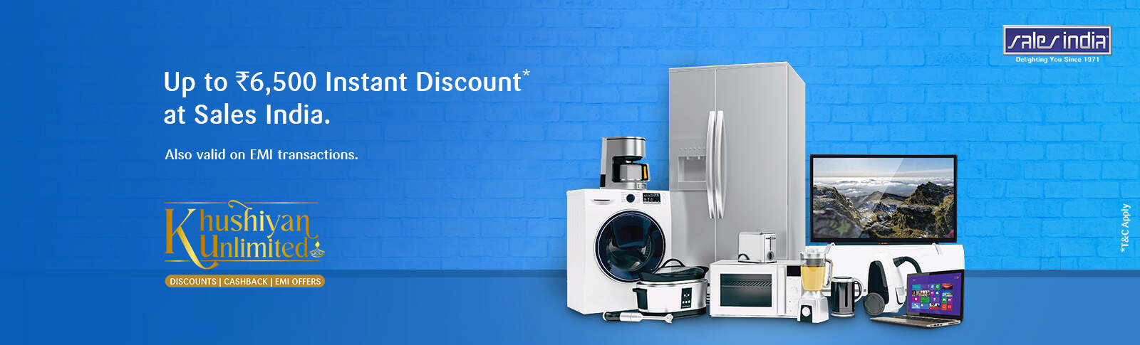 State Bank Of India : Get Up to Rs. 6,500 Instant Discount at Sales ...