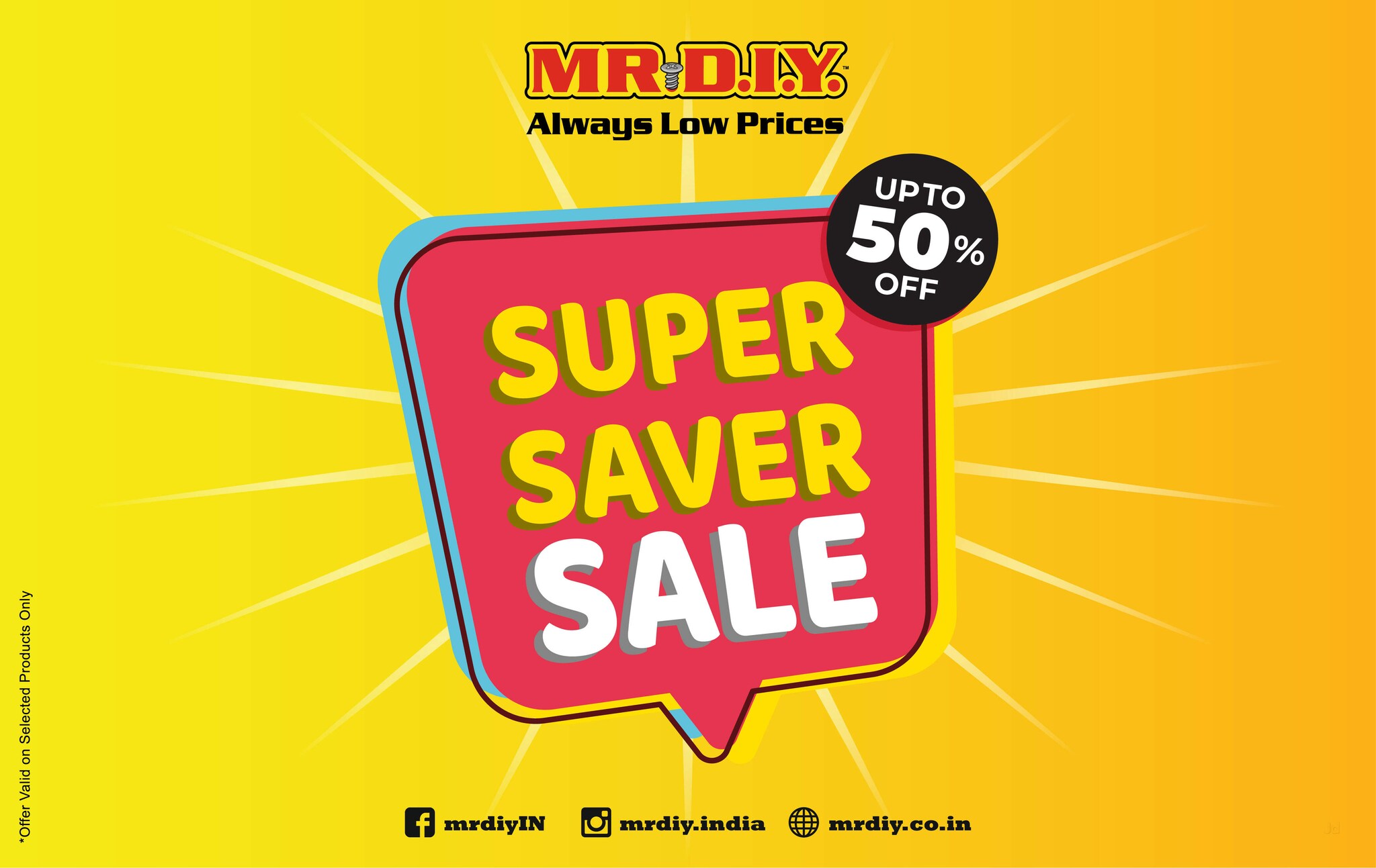 1 exclusive Store Offers / Deals at Mr Diy in Baramati MIDC, Baramati ...